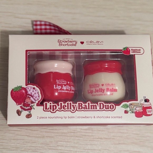 Strawberry Shortcake | Makeup | Clavi Lip Jelly Balm Duo Strawberry ...